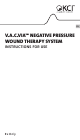KCI V.A.C.VIA INSTRUCTIONS FOR USE MANUAL Pdf Download | ManualsLib