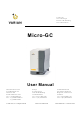 VARIAN CP-4900 MICRO-GC USER MANUAL Pdf Download | ManualsLib