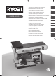 RYOBI RBDS4601G ORIGINAL INSTRUCTIONS MANUAL Pdf Download | ManualsLib