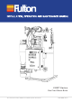 FULTON VSRT SERIES INSTALLATION AND OPERATION MANUAL Pdf Download ...