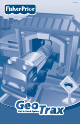 FISHER-PRICE GEOTRAX INSTRUCTIONS MANUAL Pdf Download | ManualsLib