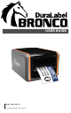DURALABEL BRONCO USER MANUAL Pdf Download | ManualsLib
