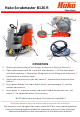 HAKO SCRUBMASTER B120 R OPERATING MANUAL Pdf Download | ManualsLib