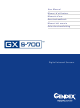 GENDEX GXS-700 USER MANUAL Pdf Download | ManualsLib