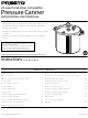 PRESTO PRESSURE CANNER AND COOKER INSTRUCTIONS MANUAL Pdf Download ...