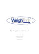 Checkweigher - Free Pdf Manuals Download | ManualsLib