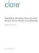 CLARE CLR-C1-PNL1 USER MANUAL Pdf Download | ManualsLib