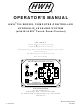 HWH 725 SERIES CONTROL PANEL SERVICE MANUAL | ManualsLib