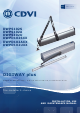 CDVI DIGIWAY PLUS MANUAL Pdf Download | ManualsLib