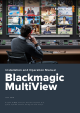 BLACKMAGICDESIGN BLACKMAGIC MULTIVIEW 4 INSTALLATION AND OPERATION ...
