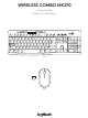 LOGITECH K270 KEYBOARD GETTING STARTED MANUAL | ManualsLib