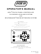 HWH 310 SERIES OPERATOR'S MANUAL Pdf Download | ManualsLib