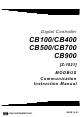 RKC INSTRUMENT CB100 SERIES CONNECTION MANUAL Pdf Download | ManualsLib