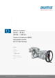 AUMA SA 07.2 OPERATION INSTRUCTIONS MANUAL Pdf Download | ManualsLib