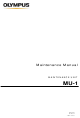 OLYMPUS MU-1 INSTRUCTIONS MANUAL Pdf Download | ManualsLib