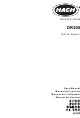 HACH DR300 USER MANUAL Pdf Download | ManualsLib