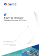 GREE GMV6 SERIES SERVICE MANUAL Pdf Download | ManualsLib