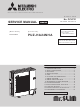 MITSUBISHI ELECTRIC MR.SLIM PLA-A24EA7 AIR CONDITIONER SERVICE MANUAL | ManualsLib
