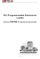 ITECH IT8700 SERIES USER MANUAL Pdf Download | ManualsLib