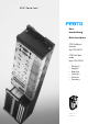 FESTO CPX-FB32 MANUAL Pdf Download | ManualsLib
