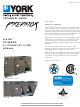 YORK PREDATOR XP SERIES INSTALLATION MANUAL Pdf Download | ManualsLib