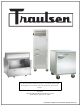 TRAULSEN G-SERIES OWNER'S MANUAL Pdf Download | ManualsLib