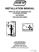 HWH 200 SERIES OPERATOR'S MANUAL Pdf Download | ManualsLib