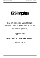 SIMPLEX 4100 OPERATOR'S MANUAL Pdf Download | ManualsLib