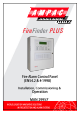 AMPAC FIREFINDER PLUS INSTALLATION, COMISSIONING & OPERATION Pdf ...