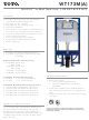 TOTO DUOFIT WT173M INSTALLATION AND OWNER'S MANUAL Pdf Download ...