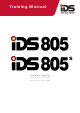 IDS 805 INSTALLER MANUAL Pdf Download | ManualsLib