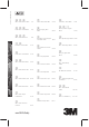 3M 6000 SERIES USER INSTRUCTIONS Pdf Download | ManualsLib