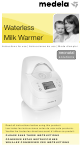 MEDELA WATERLESS MILK WARMER MANUALLINE Pdf Download | ManualsLib