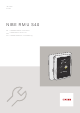 NIBE RMU S40 INSTALLER MANUAL Pdf Download | ManualsLib