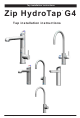ZIP HYDROTAP INSTALLATION AND OPERATING INSTRUCTIONS MANUAL Pdf ...