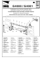 CAME G4000 INSTALLATION MANUAL Pdf Download | ManualsLib