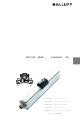BALLUFF BTL7-S5 B-M SERIES USER MANUAL Pdf Download | ManualsLib