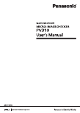 PANASONIC MICRO-IMAGECHECKER PV310 BROCHURE & SPECS Pdf Download ...