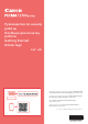 CANON TS700 SERIES PRINTER ONLINE MANUAL | ManualsLib