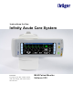 DRÄGER INFINITY ACUTE CARE SYSTEM M540 INSTRUCTIONS FOR USE MANUAL Pdf ...