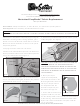 SUNSETTER EASYSHADE OWNER'S MANUAL & INSTALLATION INSTRUCTIONS Pdf ...