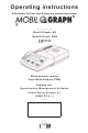 IEM MOBIL-O-GRAPH NG OPERATING INSTRUCTIONS MANUAL Pdf Download ...