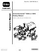 TORO GROUNDSMASTER 5900 OPERATOR'S MANUAL Pdf Download | ManualsLib
