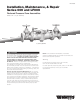 WATTS 009 SERIES OPERATION, INSTALLATION, MAINTENANCE AND REPAIR MANUAL ...