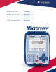 INSTANTEL MICROMATE OWNER'S MANUAL Pdf Download | ManualsLib