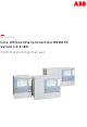 ABB RED670 PRODUCT MANUAL Pdf Download | ManualsLib