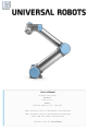 UNIVERSAL ROBOTS UR5 USER MANUAL Pdf Download | ManualsLib