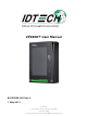 IDTECH VP6800 USER MANUAL Pdf Download | ManualsLib