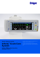DRÄGER INFINITY ACUTE CARE SYSTEM M540 INSTRUCTIONS FOR USE MANUAL Pdf ...