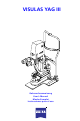 ZEISS VISULAS YAG III USER MANUAL Pdf Download | ManualsLib